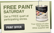 Free Quart Paint at Ace Hardware on 3/9/13 | Living Rich With Coupons®