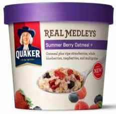 New Quaker Real Medleys Coupon – Better Than FREE Oatmeal at ShopRite ...
