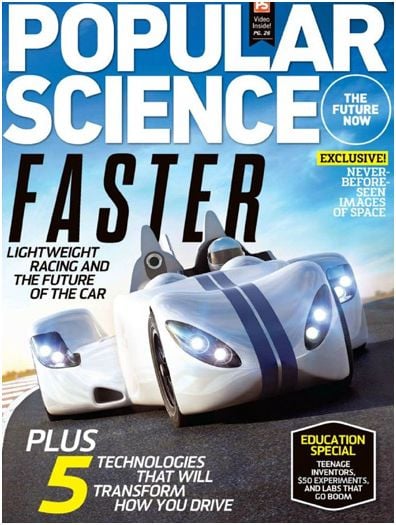 Popular Science Magazine Only $4.99 per Year! | Living Rich With Coupons®