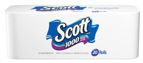 Scott Toilet Paper 20 Rolls just $14.12 – Stock Up Price! | Living Rich ...