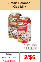 Harris Teeter Shoppers! Score Free Smart Balance Kids Milk! | Living ...