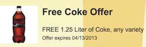 Free Coke ShopRite Load to Card Coupon | Living Rich With Coupons®