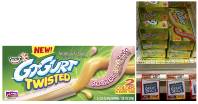 Yoplait Twisted Go-Gurt multipack only $1.00 at Acme! | Living Rich ...