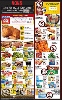Vons Coupon Match Ups 4/17 | Free Kens Dressing & Much More! | Living ...