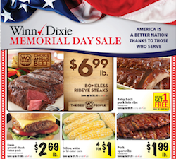 Winn Dixie Coupon Match Ups 5/22 | $0.90 Ball Park Franks & Much More ...