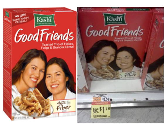 Pathmark: Kashi Good Friends Cereal only $0.79 a box | Living Rich With ...