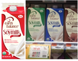Earth Balance Soymilk only $1.94 at Whole Foods! | Living Rich With ...