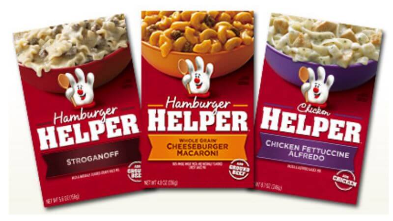 Betty Crocker Hamburger Helper Only $0.38 at ShopRite! {8/23} | Living ...