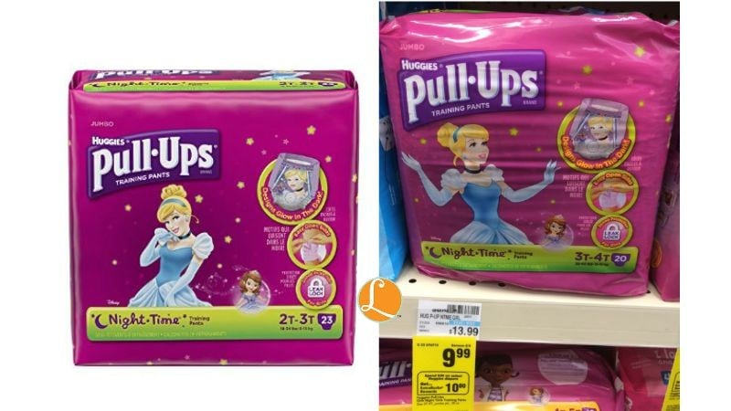 Huggies Pull Ups Jumbo Packs Only $4.66 at CVS!Living Rich With Coupons®