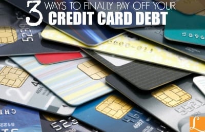 Smart Ways to Finally Pay Off Your Credit Card Debt | Living Rich With ...
