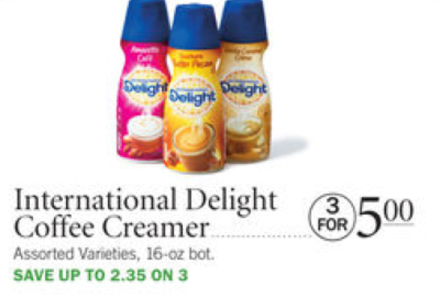 New $1/1 International Delight Coffee Creamer Coupon – $0.67 at Publix ...
