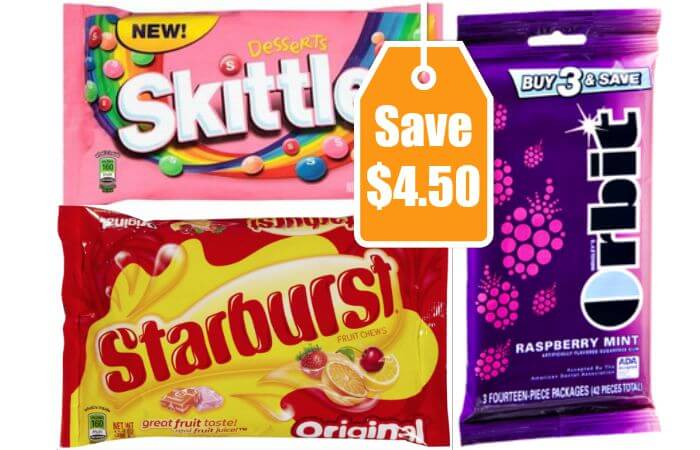 $4.50 in New Candy & Gum Coupons – $0.39 at ShopRite & Wegmans + More ...