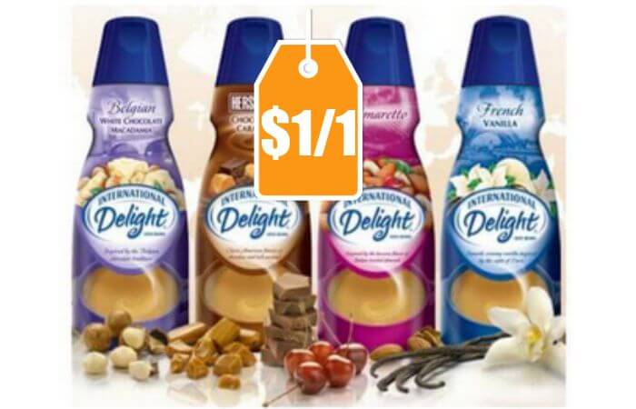 New $1/1 International Delight Coffee Creamer Coupon – $0.67 at Publix ...