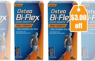 New $3/1 Osteo Bi-Flex Coupon + Deals at CVS & Walgreens! | Living Rich ...