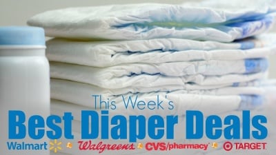 Best Diaper Deals – Week of 6/19/16 | Living Rich With Coupons®