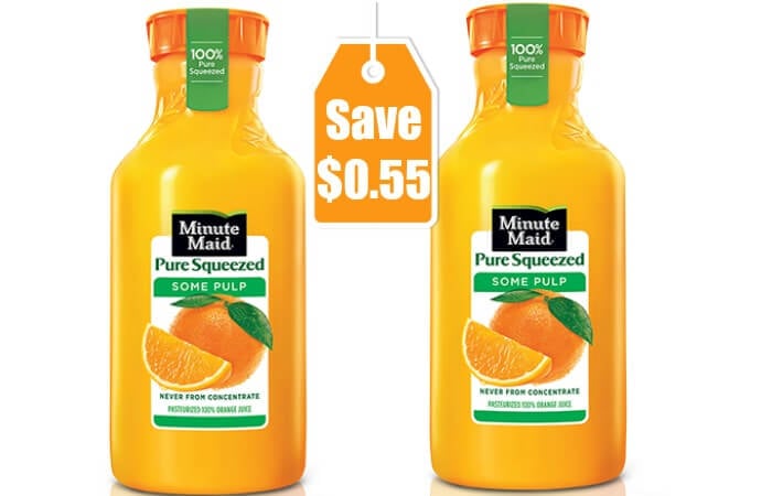 New $0.55/1 Minute Maid Orange Juice Coupons + Lots of Great Deals ...