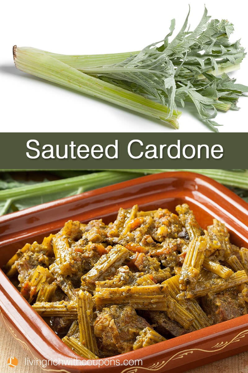 Sauteed Cardone Recipe | Living Rich With Coupons®