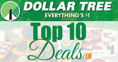 10 of the Most Popular Deals at Dollar Tree This Week | Living Rich ...