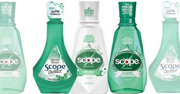 Scope Rinse as Low as FREE at CVS! | Living Rich With Coupons®