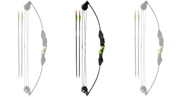 Barnett Outdoors Team Realtree Banshee Quad Junior Compound Bow Archery ...