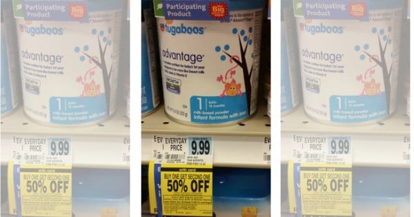 Score Tugaboos Infant Formula as low as $1.50 at Rite Aid! | Living ...