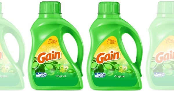 $4 in New Gain Laundry Detergent Coupons – $0.09 Per Load at Target ...