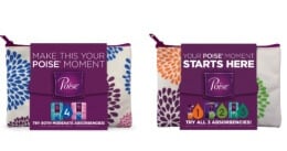 Free Sample: Poise Starter Pack For Light or Moderate Leaks | Living ...