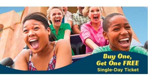 SeaWorld Orlando Tickets Buy 1 Get 1 FREE | Living Rich With Coupons®