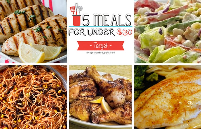 Free Weekly Meal Planning at Target That Will Make Your Life Easier ...