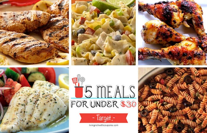Free Weekly Meal Planning at Target That Will Make Your Life Easier ...
