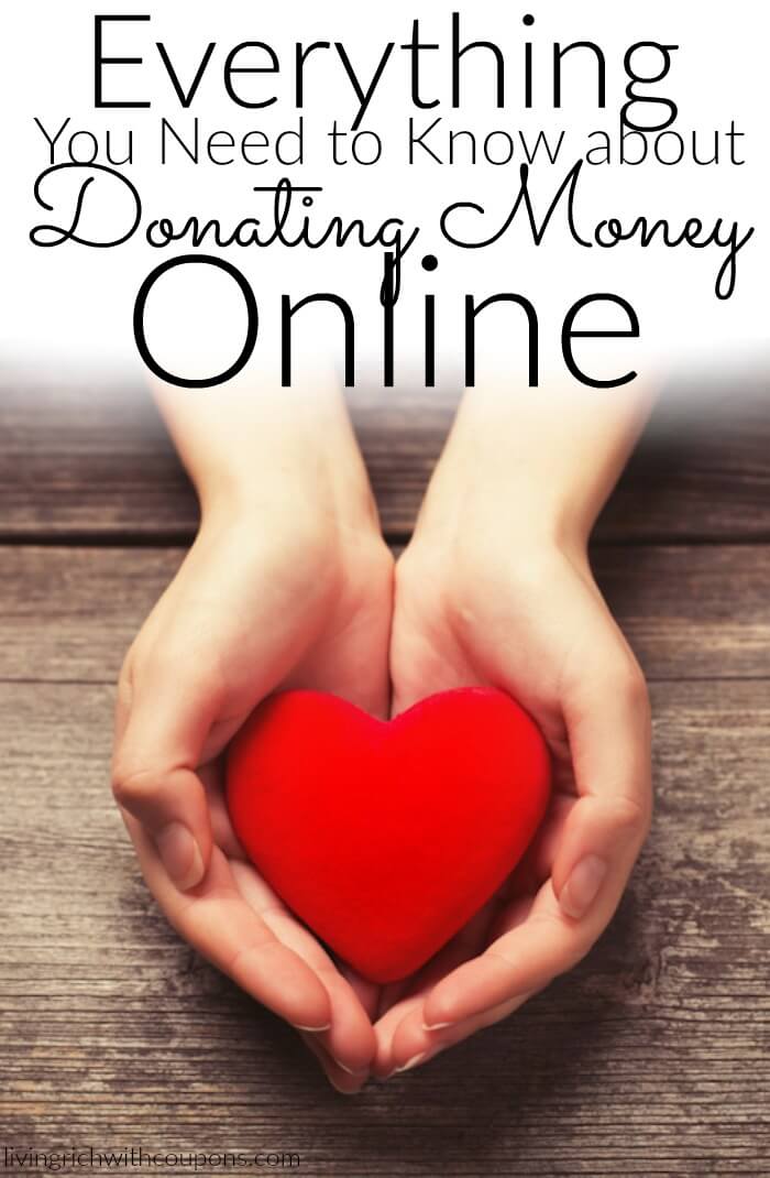 Everything You Need to Know about Safely Donating Money Online | Living ...
