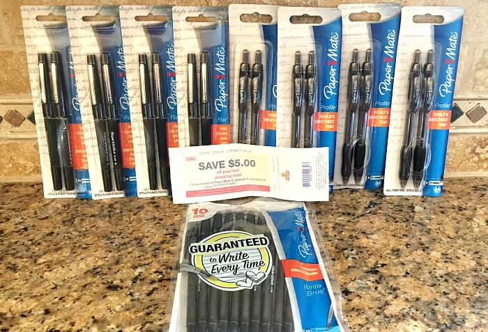 Back to School Catalina at ShopRite – Better Than FREE Paper Mate Pens ...