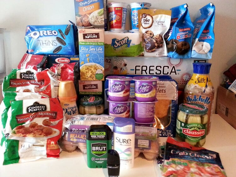 My Stop & Shop Shopping Trip 50+ Items- Total Cost: $3.11 | Living Rich ...