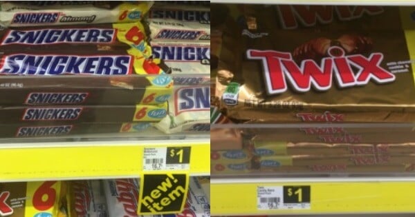 Mars Fun Size Candy Bars 6pk just $0.75 at Dollar General! | Living ...