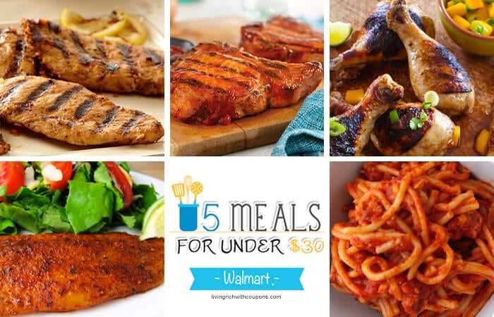 Free Weekly Meal Planning at Walmart That Will Make Your Life Easier ...