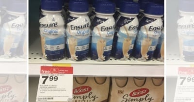 Ensure Gift Card Deal at Target – Only $0.72 Per Drink! | Living Rich ...