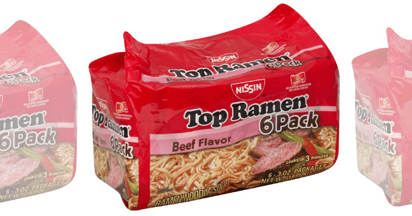 ShopRite Deal! Nissin Top Ramen Noodle Soup Just $0.12 per pack ...