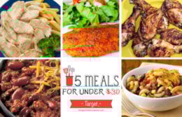 Free Weekly Meal Planning at Target That Will Make Your Life Easier ...