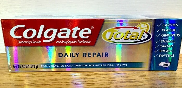 Colgate Total Advanced Daily Repair Toothpaste as Low as FREE at CVS ...