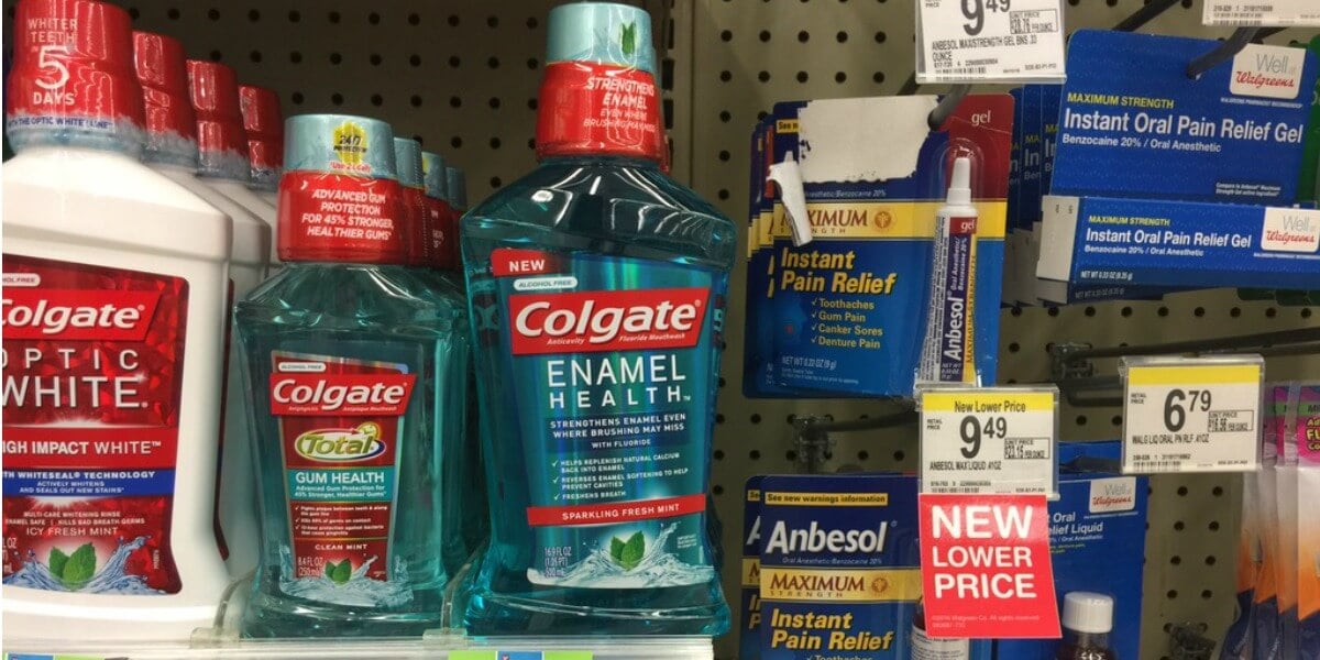 Walgreens Shoppers – $0.99 Colgate Mouthwash! | Living Rich With Coupons®
