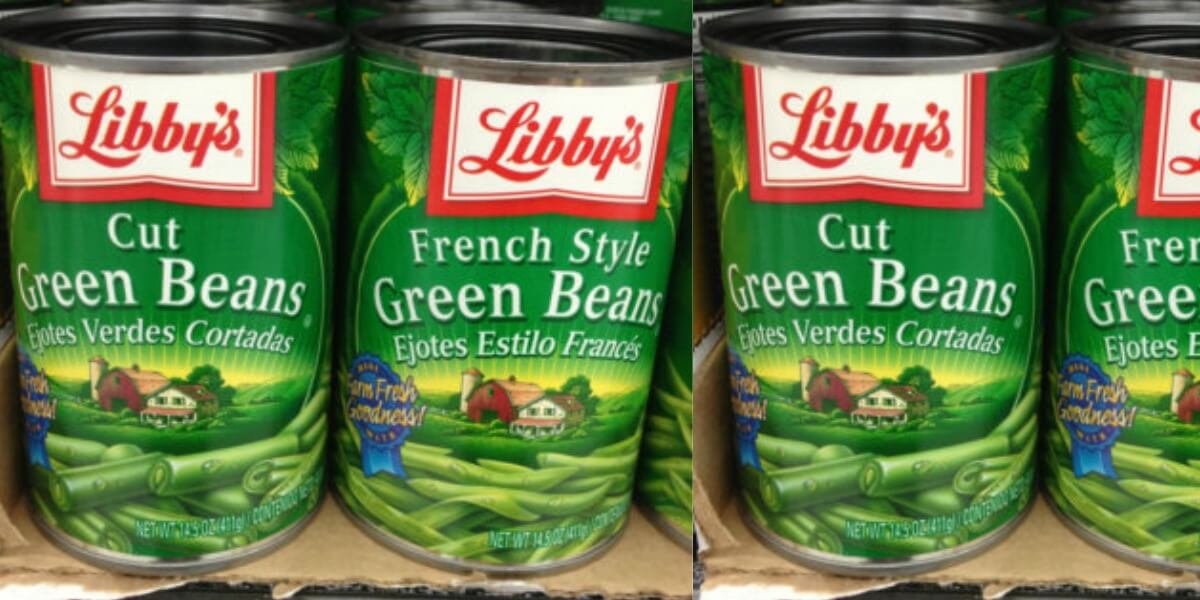 Libby’s Canned Vegetables Just $0.40 at Dollar General! {No Coupons ...