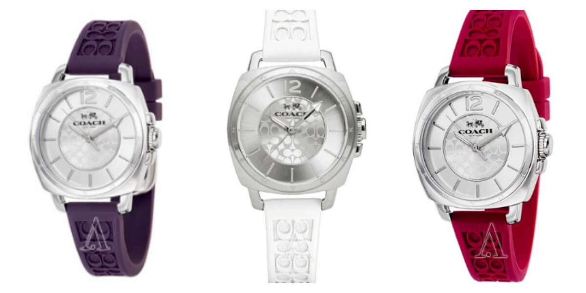 Coach Women’s Boyfriend Watch $65 (Reg. $175) + Free Shipping! | Living ...