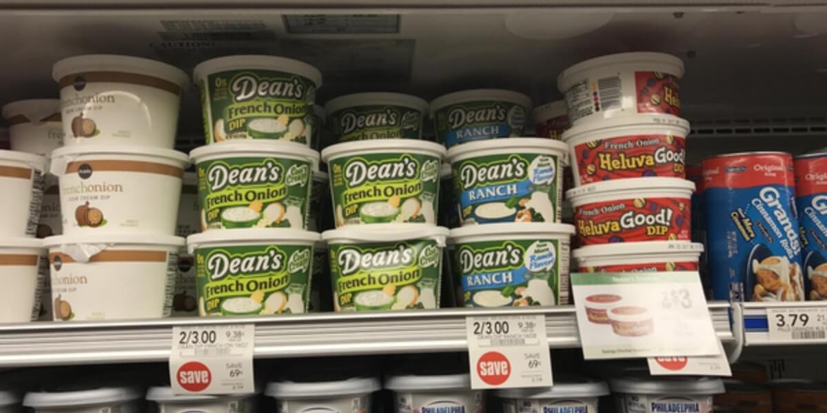 Dean’s Dips Just $1.00 at Publix! | Living Rich With Coupons®