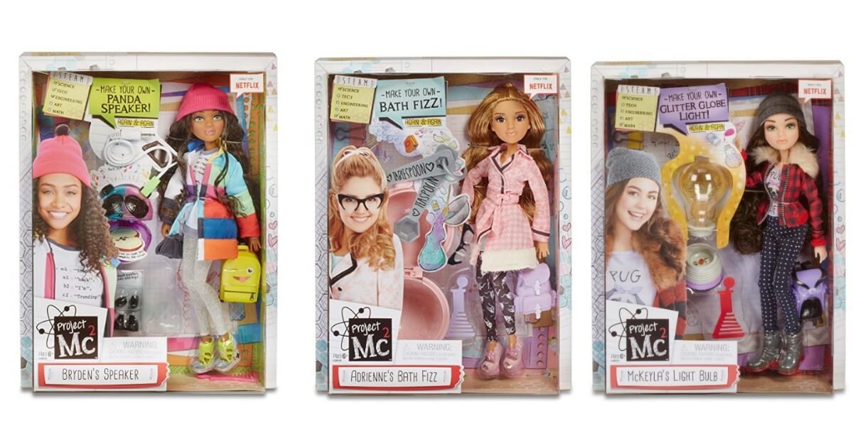Save up to 60% Off Project Mc2 Toys! Doll Prices Starting at $9.28 ...