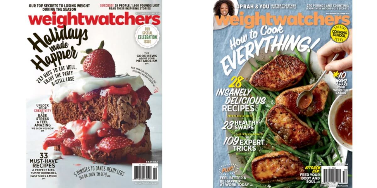 Weight Watcher’s Magazine Only $4/Year! | Living Rich With Coupons®