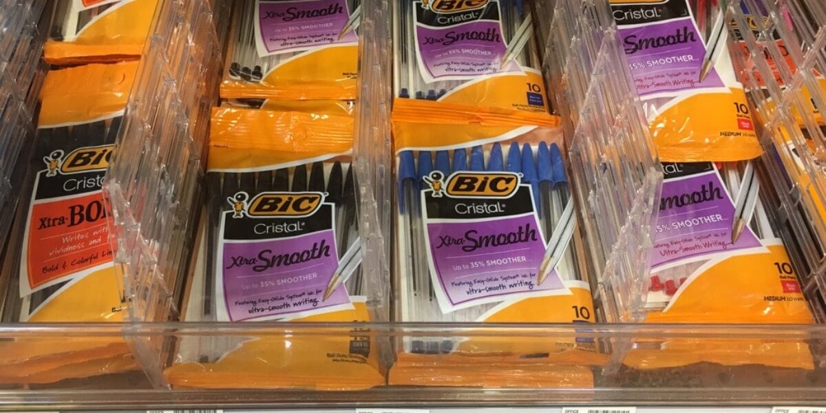 Better Than FREE BIC Pens, Pencils & Permanent Markers at ShopRite ...