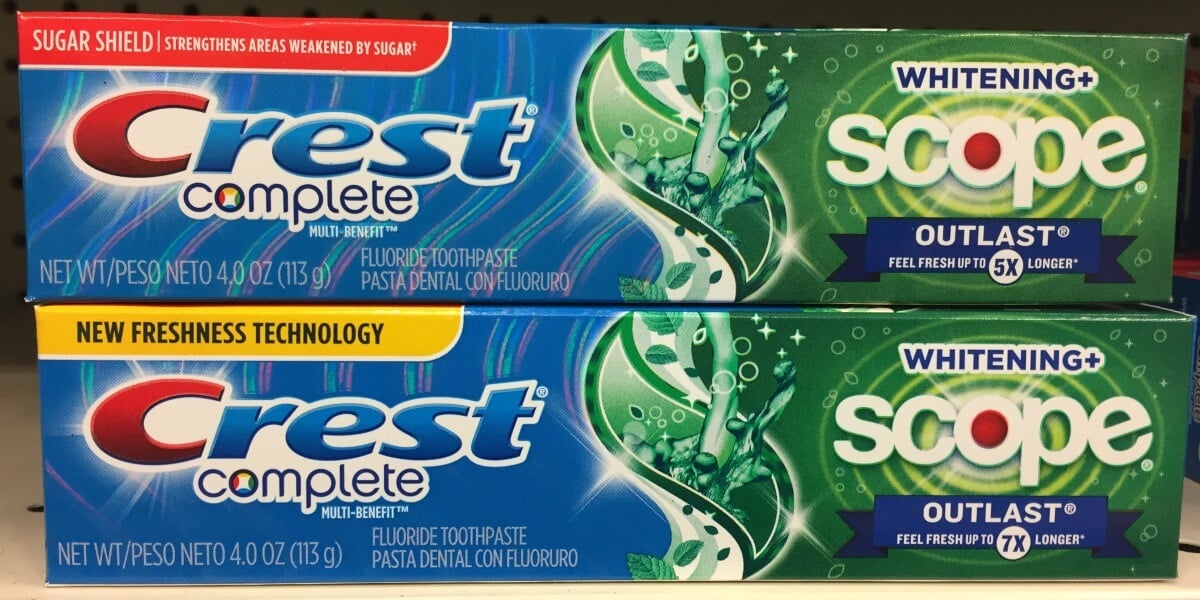 Crest Toothpaste as Low as FREE at CVS! | Living Rich With Coupons®