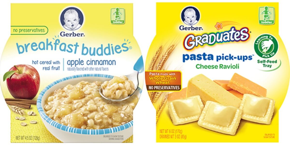 Gerber Graduates Lil Meals