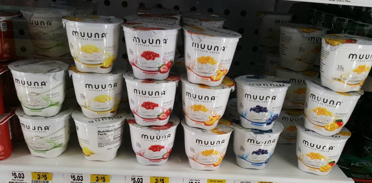 Muuna Cottage Cheese Just $0.75 at Weis! | Living Rich With Coupons®