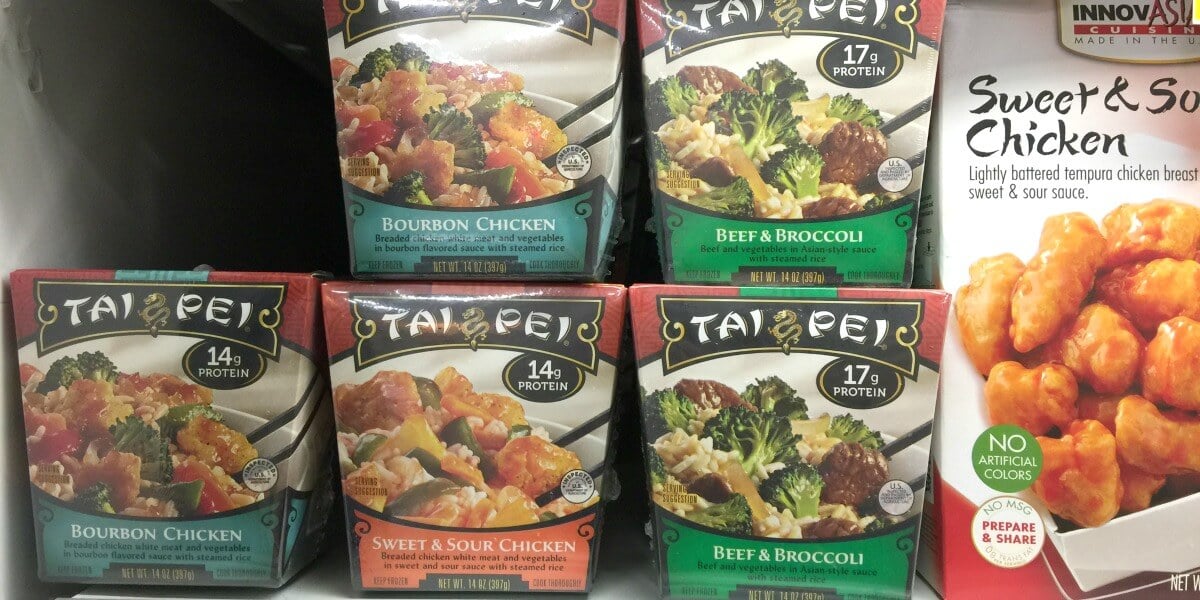 Tai Pei Single Serve Entrees as Low as $0.54 at ShopRite! | Living Rich ...